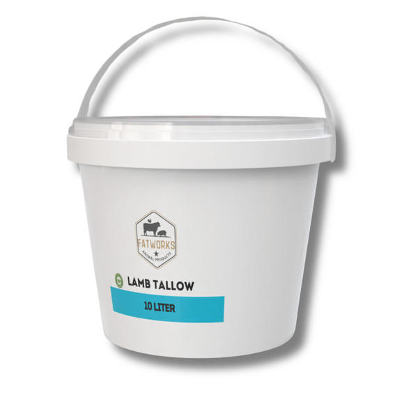 10kg Lamb Tallow bulk – Fatworks