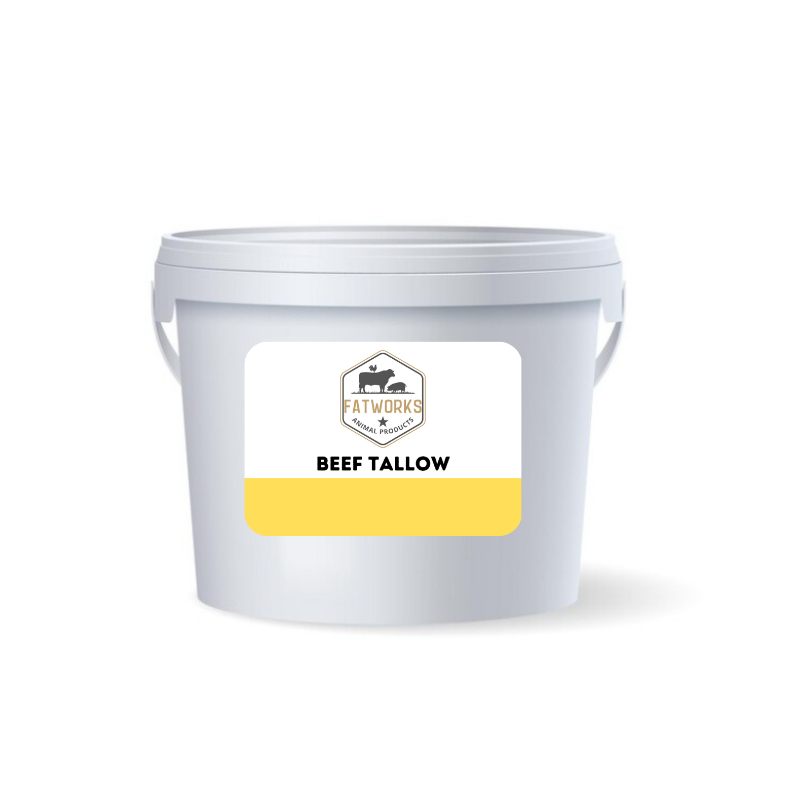 Beef Tallow - 3kg – Fatworks