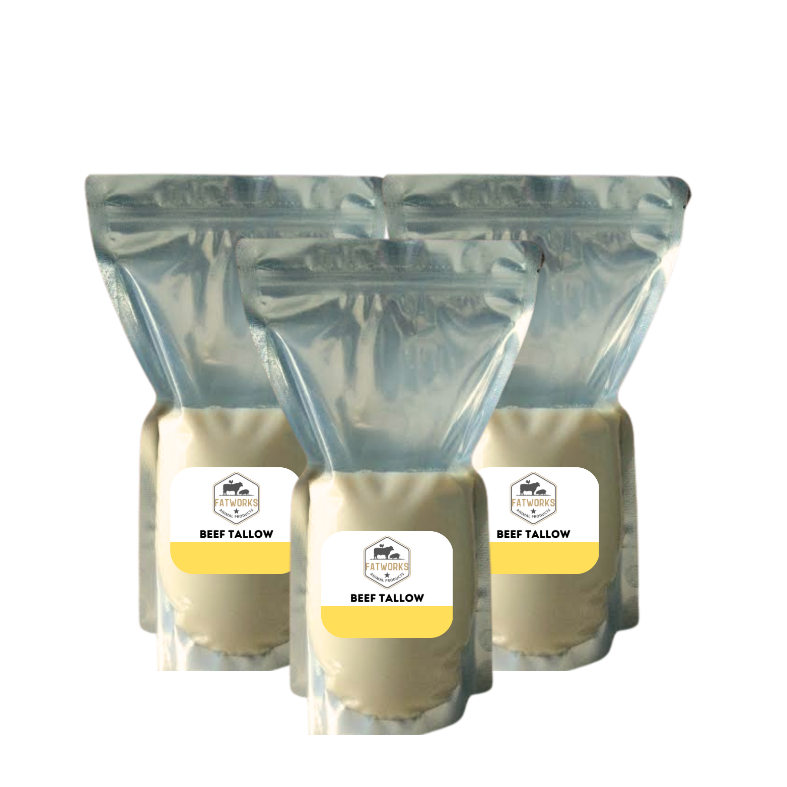 Beef Tallow - 3kg – Fatworks