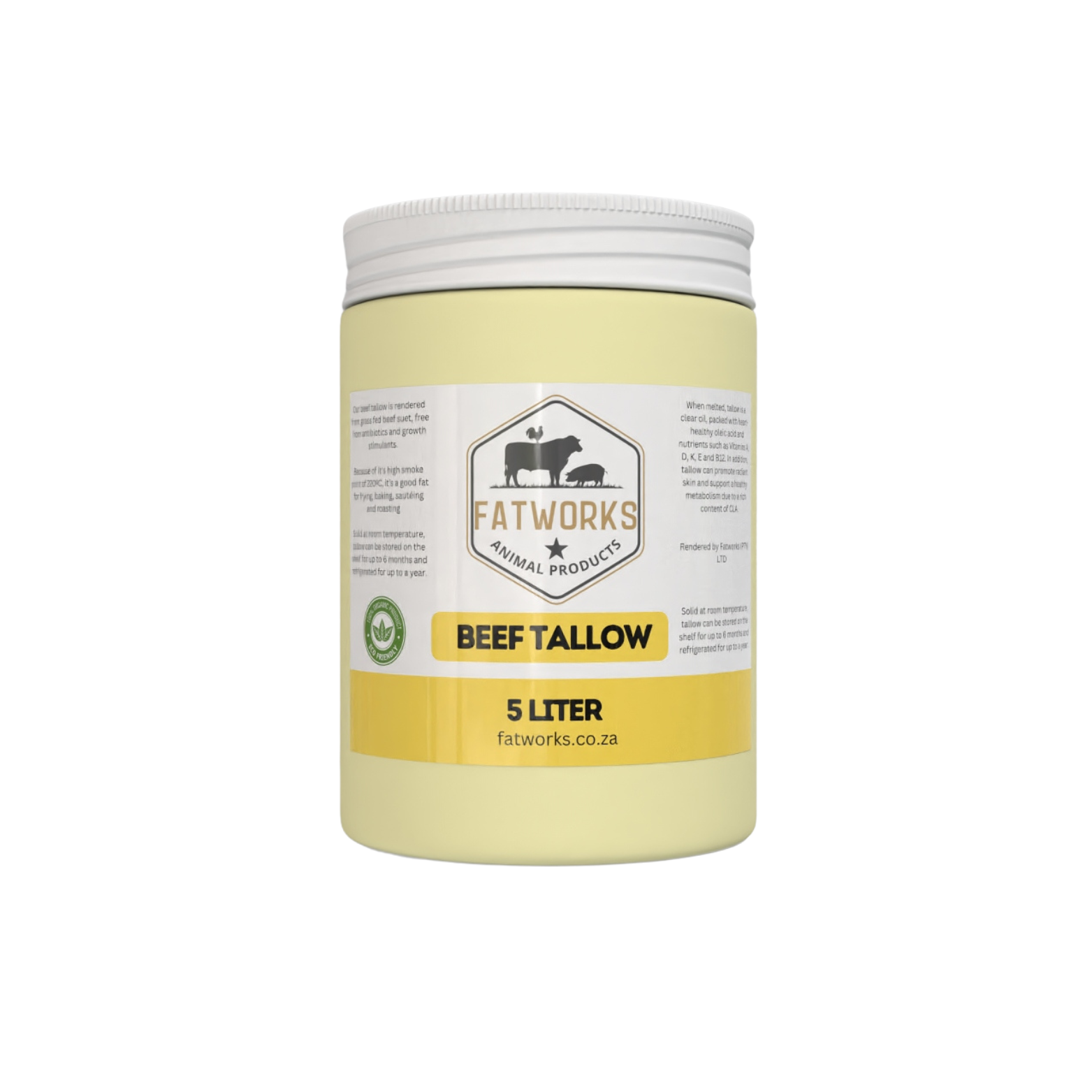 700ml Beef Tallow (Value Tub) – Fatworks