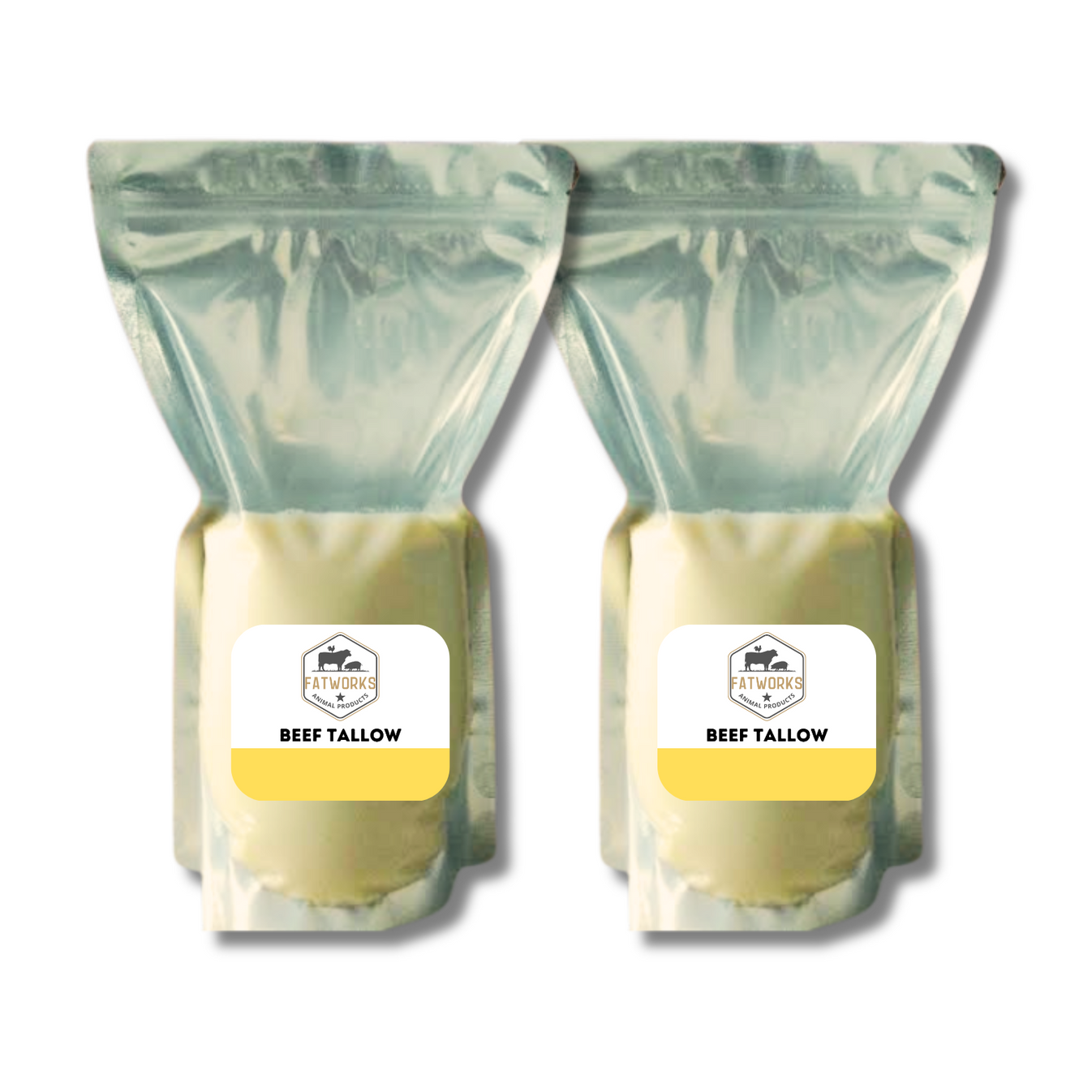 Beef Tallow - 2kg – Fatworks