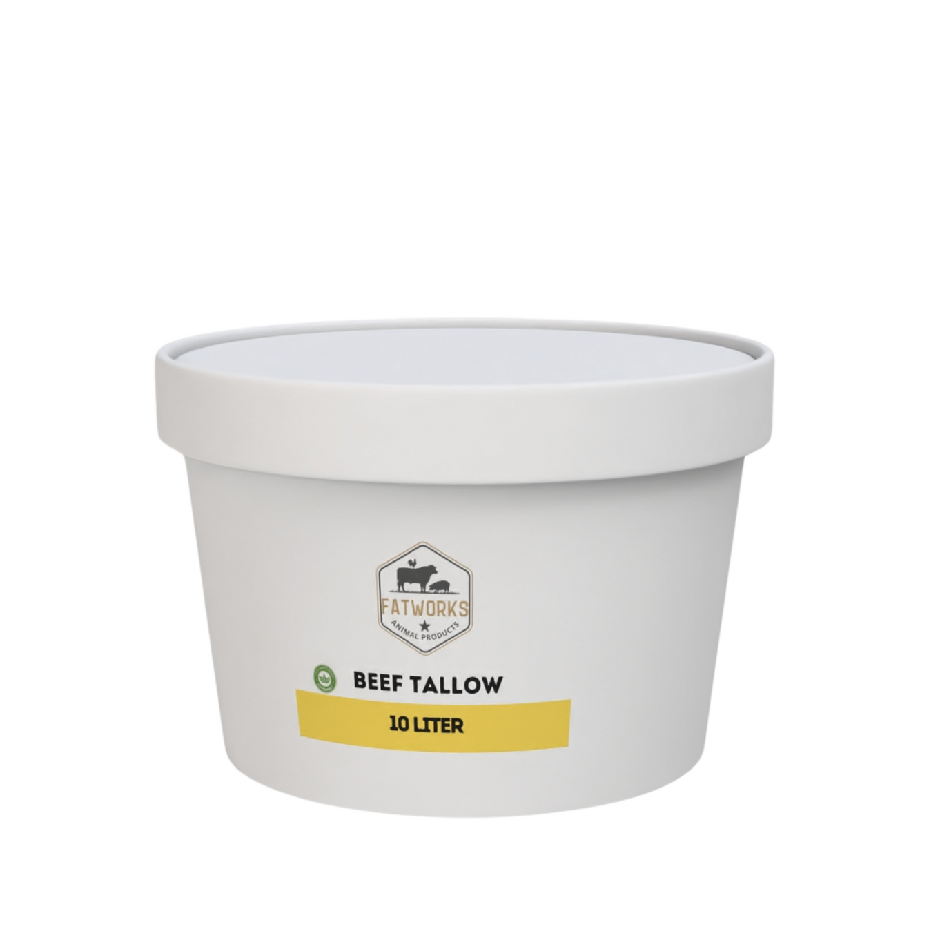 5L Beef Tallow Bulk – Fatworks